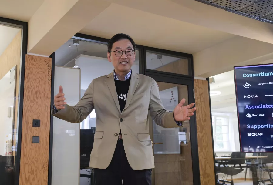 i14y Lab: O-RAN Badge by European OTIC